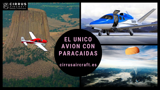 EL ÚNICO AVIÓN CON PARACAÍDAS | Aviación Global